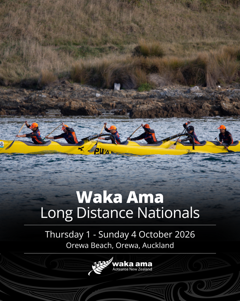 Waka Ama 2026 Nationals Long Distance New Zealand - TotalPaddler